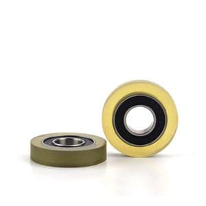 Polyurethane Rollers with Bearings: Features and Uses | LILY Bearing