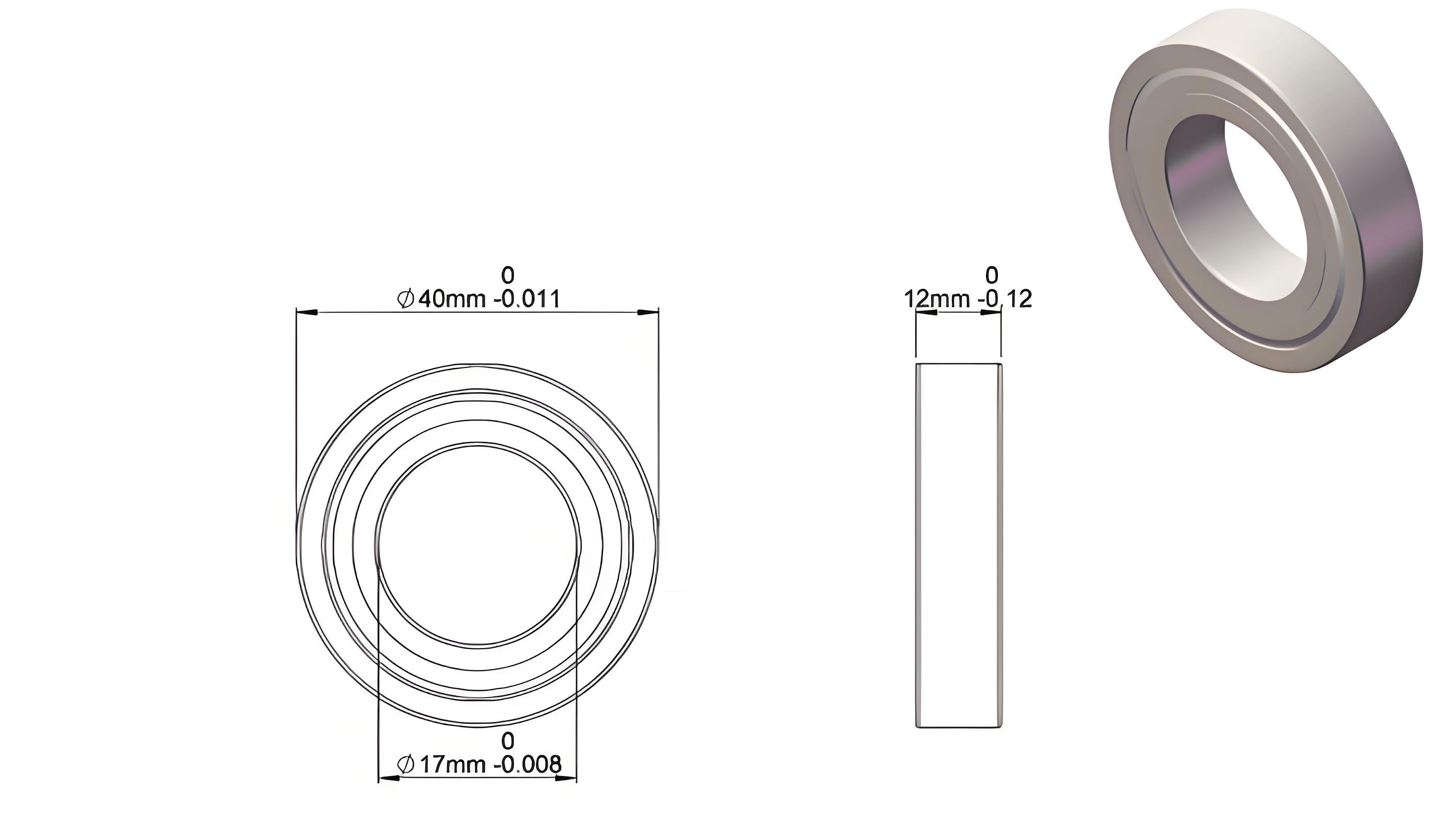 6203DU Bearing: Benefits and Uses | LILY Bearing