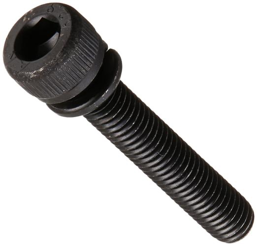 90342A131 | Alloy Steel Socket Head Screws with Split Lock Washer ...