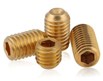 92991A578 | Brass Cup-Point Set Screws | Lily Bearing