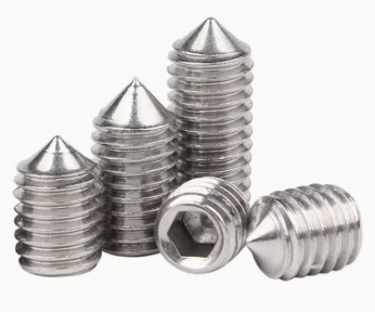91217A464 | Metric 18-8 Stainless SteelCone-Point Set Screws | LILY Bearing