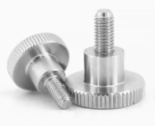 Metric Stainless Steel RaisedKnurled-Head Thumb Screws | LILY Bearing
