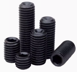 98637A368 | Mil. Spec. Alloy SteelCup-Point Set Screws | Lily Bearing