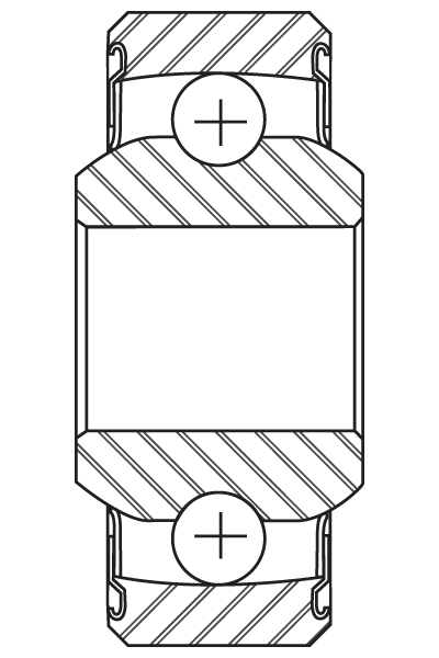MKSP3L | KSP-, KSP-A / MKSP-, MKSP-A | Lily Bearing