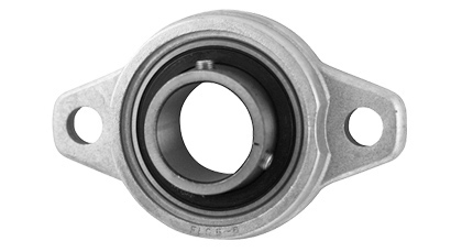 KFL002 | Two-Bolt Flange Bearing Set Screw Locking - AMI | Lily Bearing