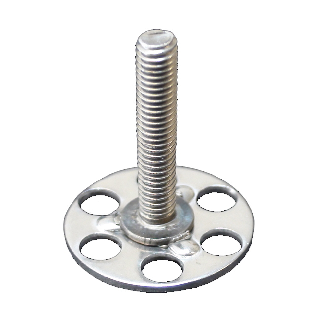 97590A834 | Stainless Steel Adhesive-Mount Studs | Lily Bearing