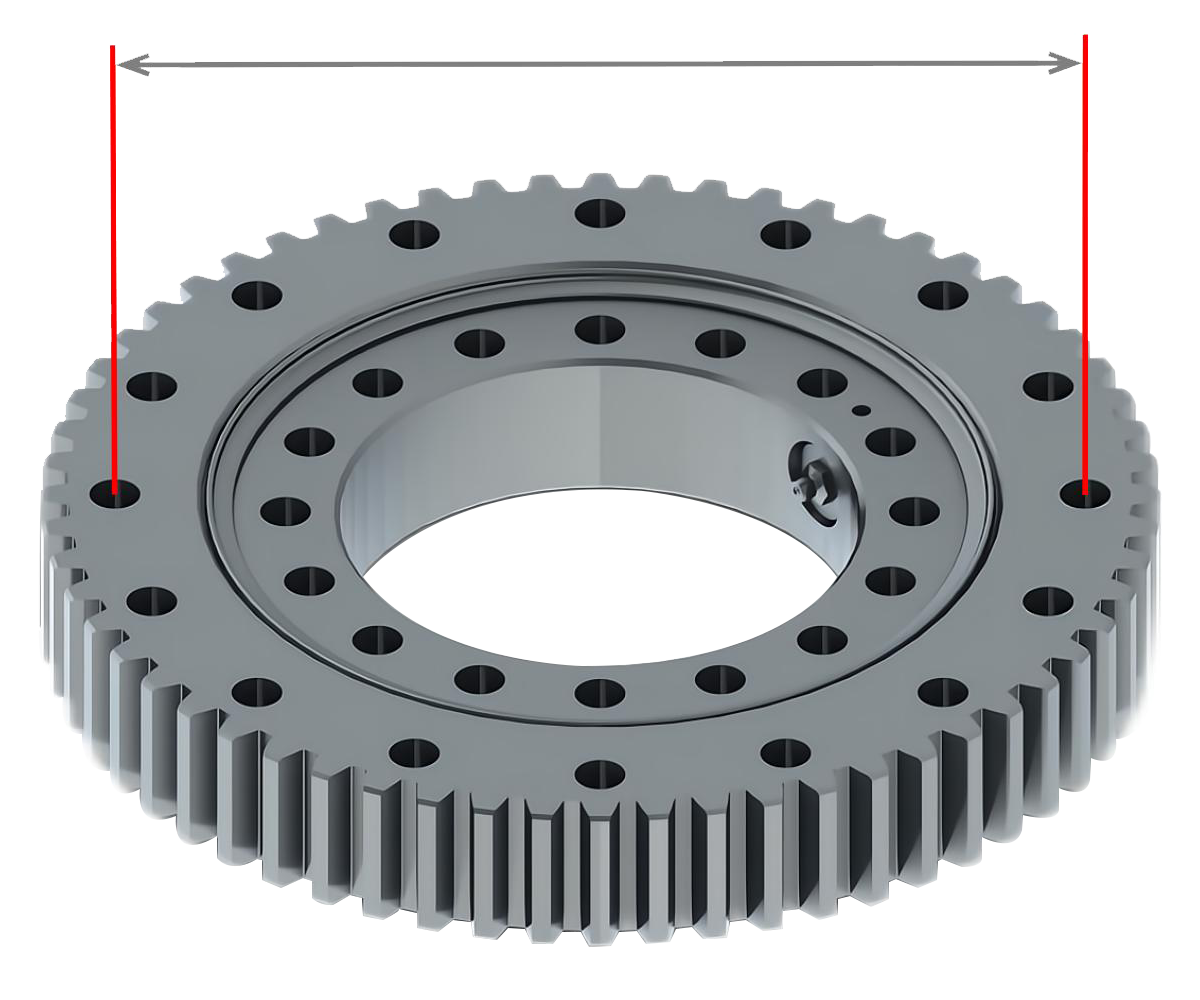 Cross Roller Slewing Ring Bearing | LILY Bearing
