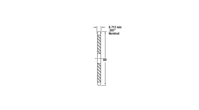 10A29 | ISO - 10B-1, METRIC 50 - 0.625" (15.88 MM) PITCH, SIMPLEX ...