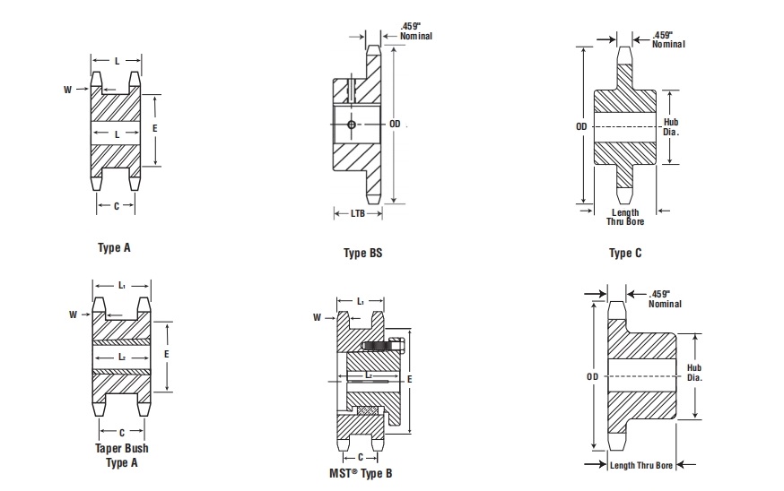 D60B16H | NO.60 - PASO DE 34 | LILY Bearing